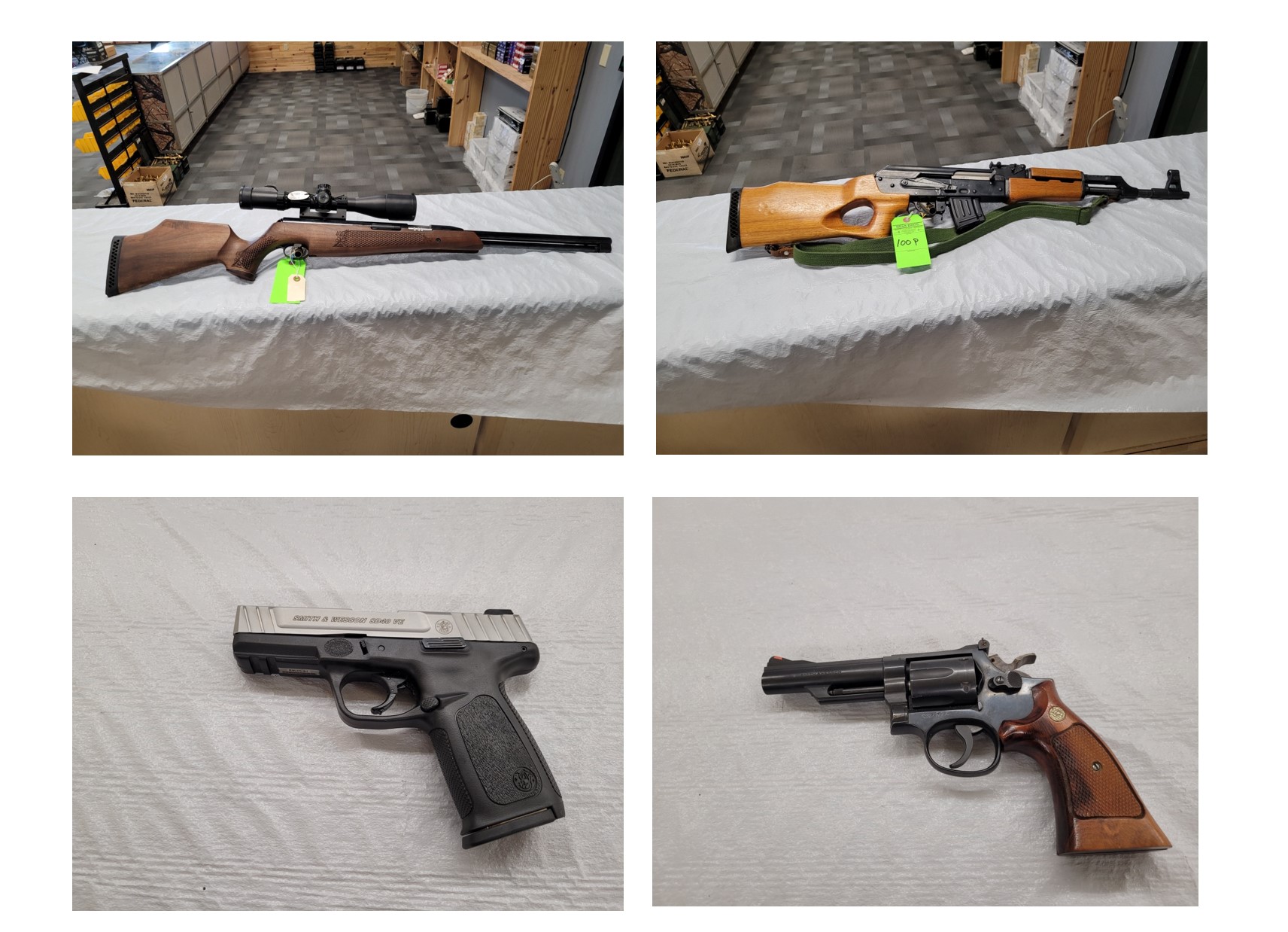 Wide Range of Shotguns, Rifles, Pistols and Revolvers - Ness Bros.