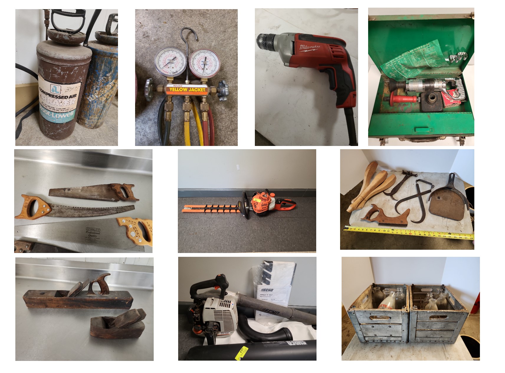 Power Tools, Handheld Tools, Vintage Tools, Outdoor Tool and More ...